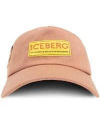 Iceberg Black Cotton Swimwear in Blue for Men | Lyst UK