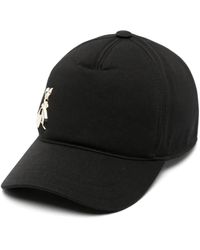 Patrizia Pepe Logo-Plaque Baseball Cap in Natural | Lyst UK
