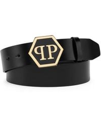 メンズ Philipp Plein レザーベルト ブラック | Lyst メンズ Philipp Plein レザーベルト ブラック | Lyst