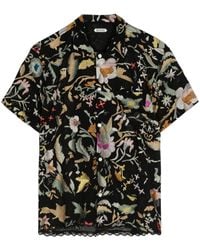 メンズ Bode レース シャツ ナチュラル | Lyst メンズ Bode レース シャツ ナチュラル | Lyst