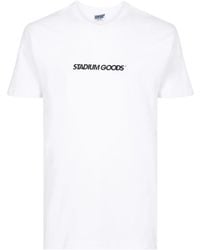 Stadium Goods Horizontal Logo T-Shirt in Grey | Lyst UK