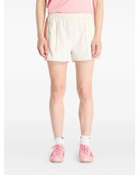 adidas Summer Glow Logo-Detail Short in Black | Lyst UK