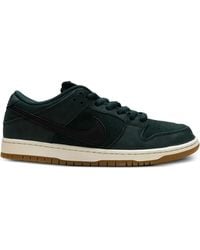 Nike Sb Dunk Low Pro Trainers in Black for Men | Lyst UK