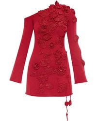 Cult Gaia Terre Dress in Blue | Lyst UK