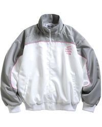 ANTI SOCIAL SOCIAL CLUB Logo-Print Jacket in Black for Men | Lyst UK