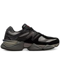 New Balance 1500 Panelled Sneakers In Black Lyst Uk