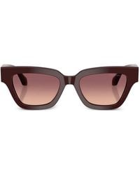 Giorgio Armani Logo Sunglasses | Lyst UK