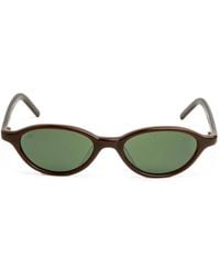 AKILA Alien Oval-Frame Sunglasses in Pink | Lyst UK