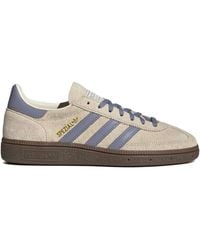 adidas Handball Spezial Animal-Print Sneakers in Natural | Lyst UK