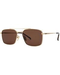 Gucci Square Frame Sunglasses in Green for Men | Lyst UK