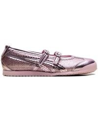 Onitsuka Tiger Baskets Mexico 66 Tgrs À Bride À Boucle in White | Lyst UK