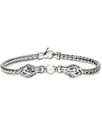 John Hardy Naga Sapphire Bracelet in Metallic | Lyst UK