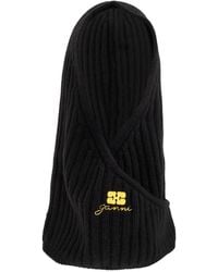 Ganni Hats in Natural | Lyst Canada