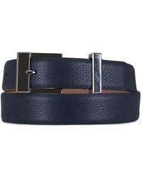 KHAITE Manhattan-Tone Buckle Belt in Brown | Lyst UK