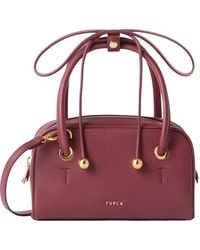 Furla Cross-Body Bag Leather in Black | Lyst UK