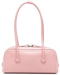 Marge Sherwood Soft Bowling Top Handle Bag in Natural | Lyst UK