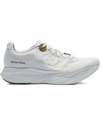 New Balance X District Vision Sc Elite V5 Logo Patch Sneakers in White ...