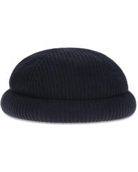 Loro Piana Wool Bucket Hat (authentic Pre-loved) in Natural | Lyst