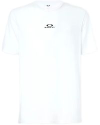 Oakley Logo-Print T-Shirt in Black for Men | Lyst