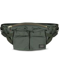 Porter-Yoshida and Co Porter - Yoshidaco Tanker Waist Belt Bag in Green for Men | Lyst Canada