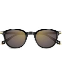 Tiffany & Co. Logo Sunglasses in White for Men | Lyst UK