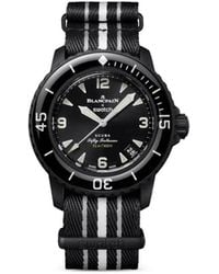 Blancpain X Swatch Scuba Fifty Fathoms in Red for Men | Lyst UK