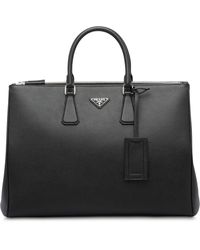Men's Prada Briefcases and work bags - Lyst