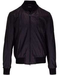 Men's Ermenegildo Zegna Leather jackets from $1,850 | Lyst
