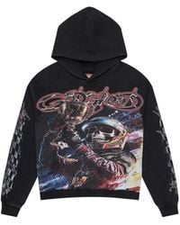 Godspeed Overstimulation Hoodie in Green for Men | Lyst UK