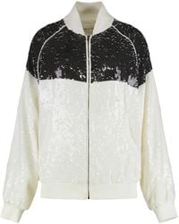 Alberta Ferretti Jacket in Black | Lyst UK