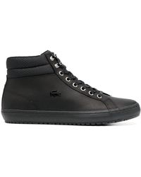 Lacoste High-top sneakers for Men - Up to 60% off at Lyst.com