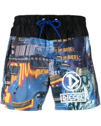 DIESEL Beachwear for Men - Up to 40% off at Lyst.com