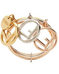 Women's Fendi Rings - Lyst