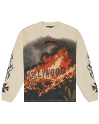 Godspeed F.T.W Ls Graphic Sweater in Black for Men | Lyst UK