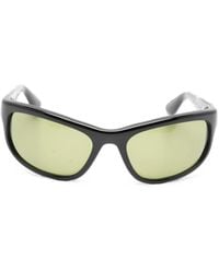 Port Tanger Agha Rectangle-Frame Sunglasses in Pink | Lyst UK