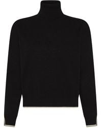 Seventy Sweater in Black | Lyst UK