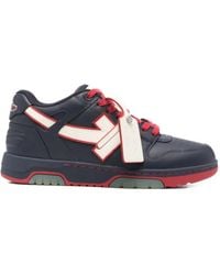 Off-White c/o Virgil Abloh Out Of Office Arrow-Detail Sneakers in White ...