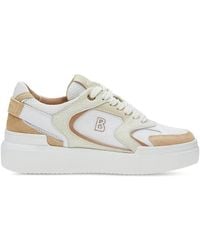 Bogner Verona Logo Sneakers in White | Lyst UK