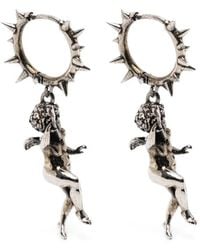 Leonardo Valentini Collier À Détails De Clous in Metallic for Men | Lyst UK