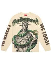 Godspeed Ollie Sweatshirt in Black for Men | Lyst UK