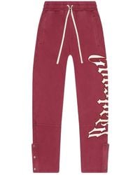 Godspeed Logo Plaid Track Pants in Pink for Men | Lyst UK