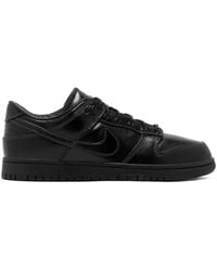Nike Dunk Low Logo-Detail Trainers in Green | Lyst UK