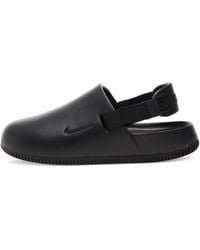 Nike Calm Mules in Black | Lyst UK