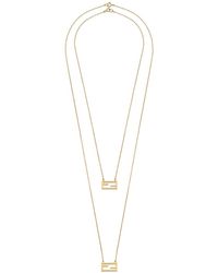 Fendi Necklaces for Women - Up to 50% off at Lyst.com