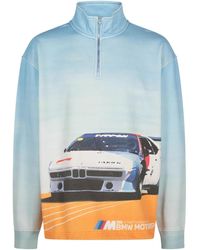 Kith X Bmw Iridescent Logo Jacket in Blue for Men | Lyst UK