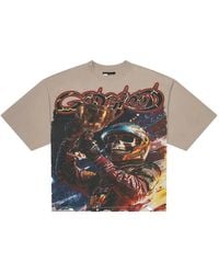 Godspeed Top 5 Slizzy Graphic-Print T-Shirt in Natural for Men | Lyst UK