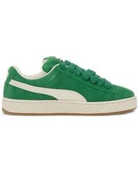 PUMA Suede Classic Lace-Up Sneakers in Purple | Lyst UK