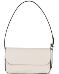 Victoria Beckham Dorian Logo Mini Bag in Black | Lyst UK