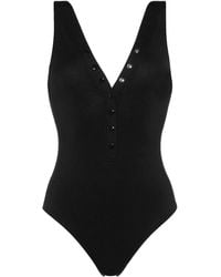 Eres 'icône' One-piece Swimsuit in Green | Lyst UK