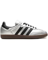 adidas Samba Og "Chalky Gum" Sneakers in Brown | Lyst Australia